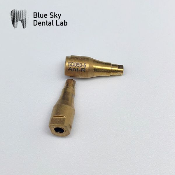 Quality Gold Implant Scan Body Bluesky Anthogyr Scanbody For Multiple CAD / CAM System for sale