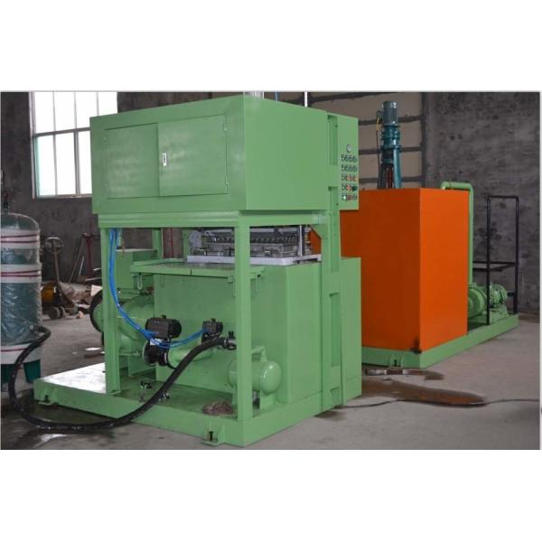 Quality Waste Paper Pulp 200KW Egg Tray Making Machine for sale
