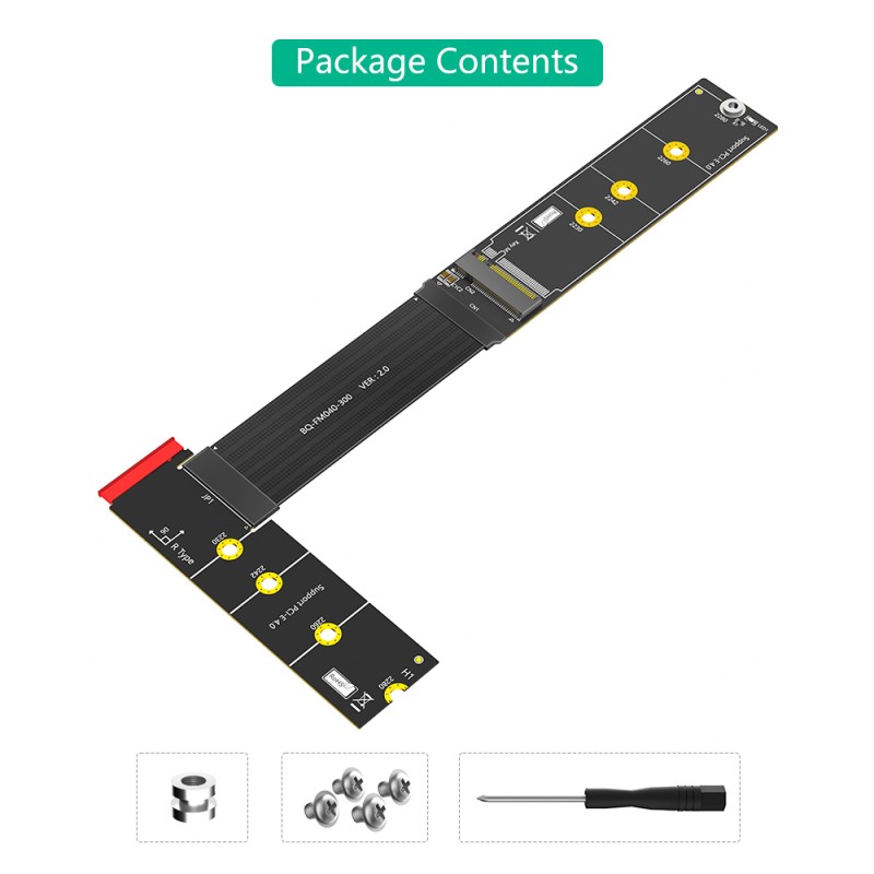 M.2 NVME SSD Extension Cable technical specifications