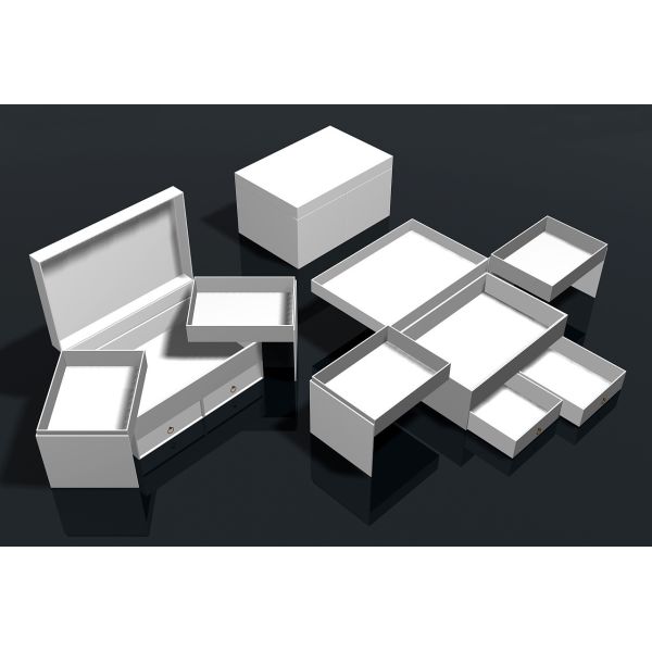 Quality Thick 2mm Magnetic Cardboard Gift Box Printing Varnishing Coating for sale