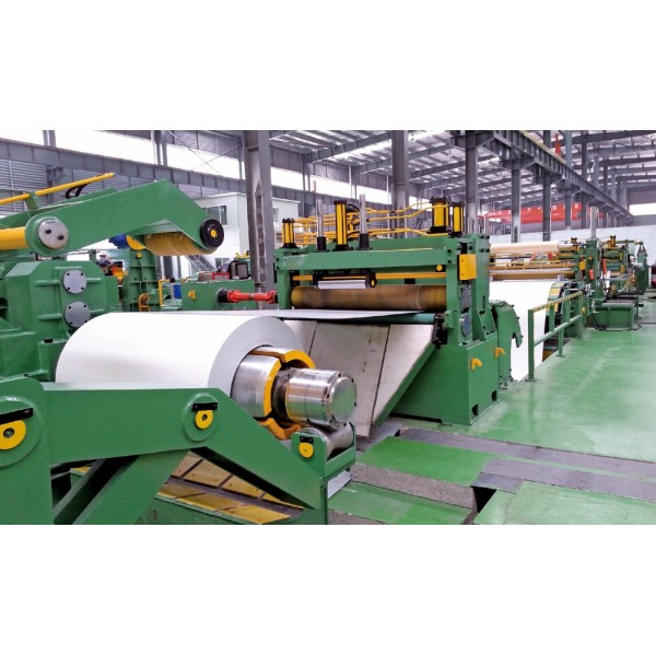 Quality Galvanized Thick Sheet Metal Coil Slitter Machine For Structural Steel Fabrication for sale