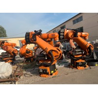 Quality 6 Axis Used Kuka Robot Industrial With 600 Kg Rated Payload for sale