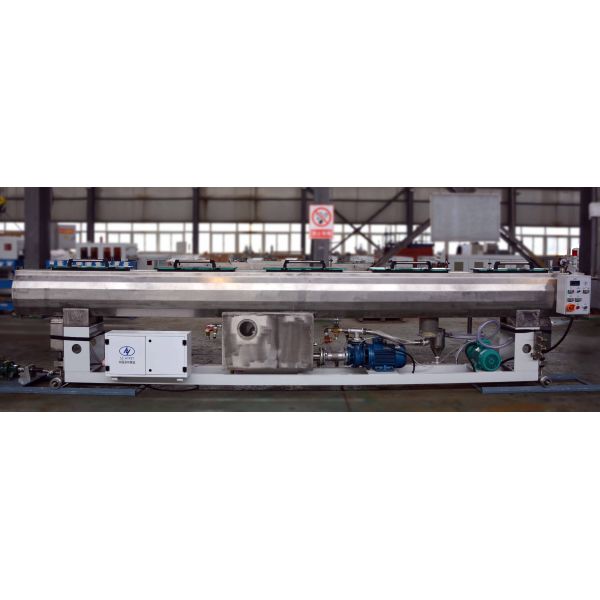 Quality Shenzhen HYPET 90-110 PVC Dual/Double Pipe Production Line for sale