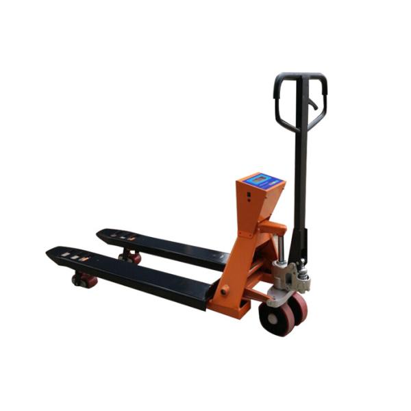Quality Carbon Steel 1.5 Ton Digital Hand Pallet Truck Scales for sale