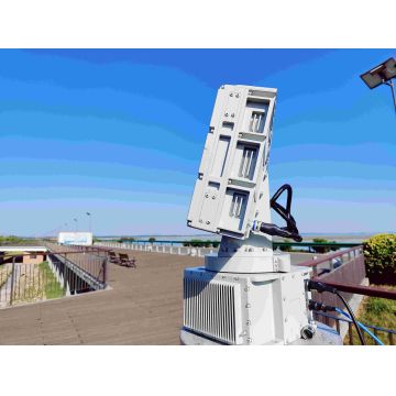 Quality Low Altitude Target Surveillance Radar Land Border Surveillance for sale