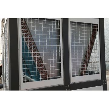 Quality 60HP Screw Air-cooled Chiller With Rapid Cooling Solution For Injection Molding for sale