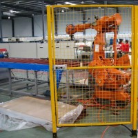 Quality Spray Painting Used ABB Robot 6 Axis Robot Arm Industrial IRB1600 for sale