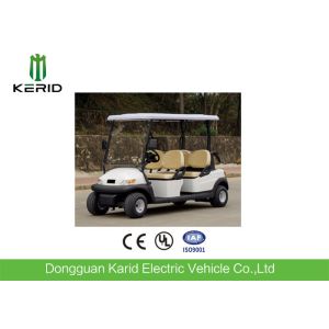 Quality CE Certificate Fuel Type Electric Golf Carts White Model 4 Passengers Cheap Golf for sale