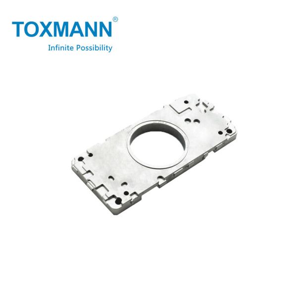 Quality S316 CNC Machined Motor Mount Plate For Milling Machine Tolerance 0.02mm for sale