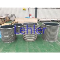 Quality PSB-450 Wedge Wire Screen , High - Precision 100 Mesh Strainer Basket for sale