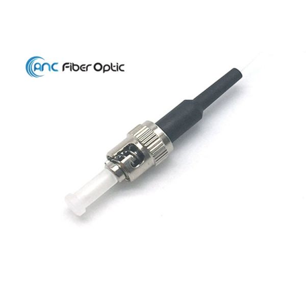Quality White / Orange ST Fiber Optic Pigtail Multimode LSZH ISO9001 ROHS Approve for sale
