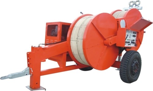 Quality SA-YZ2×30 Cable Tensioners 60KN Hydraulic Tensioner Two Bundle Conductor for sale