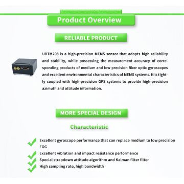 Quality UBTM208Y Inertial Navigation System Your Best Choice for Stable Attitude for sale