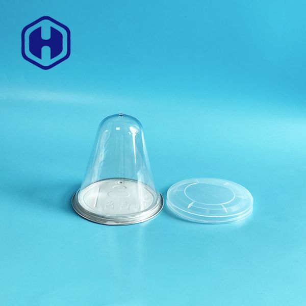 Quality 600ml PET Bottle Preform 07# 83mm Plastic Can Easy Open End Injection for sale