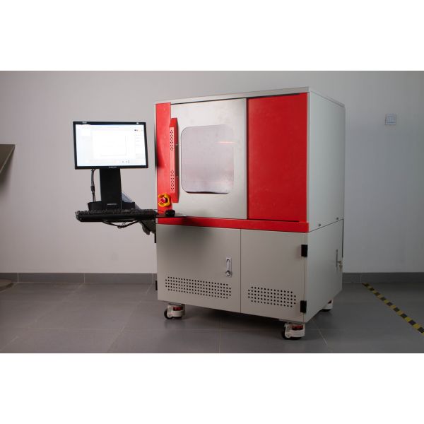 Quality High Precision Positioning Automatic Laser Marking Machine 4 Axis Control for sale