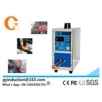 Quality Portable 80KHZ 15KW RF Induction Metal Heater FCC for sale