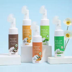 Quality OEM ODM Customizable Formula Brand Tea Tree Sensitive Skin Cleansing Foam Makeup for sale