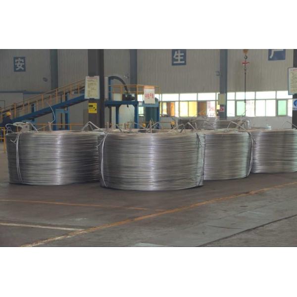Quality Round Bare Aluminum Wire Rod 6mm 7mm 8mm 9.5mm for sale