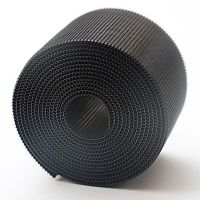 Quality 20MM-330MM Nylon Black and White Hook and Loop Fastener 2 for Luggage and Book for sale