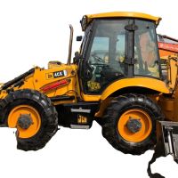 Quality Second Hand JCB 4CX Backhoe Loader with Original Engine Used 3CX 4CX JCB Backhoe for sale