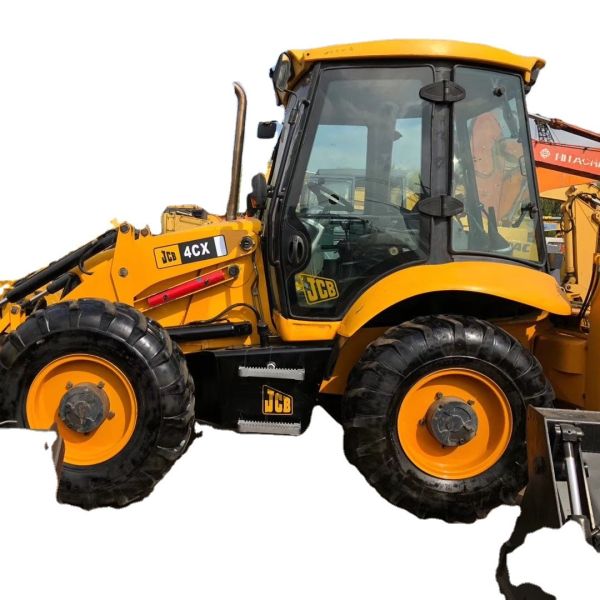 Quality Second Hand JCB 4CX Backhoe Loader with Original Engine Used 3CX 4CX JCB Backhoe for sale
