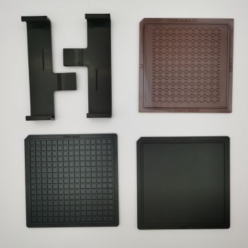 Quality 4 Inch ESD Standard PPE Matrix Trays With Matching Accessories for sale