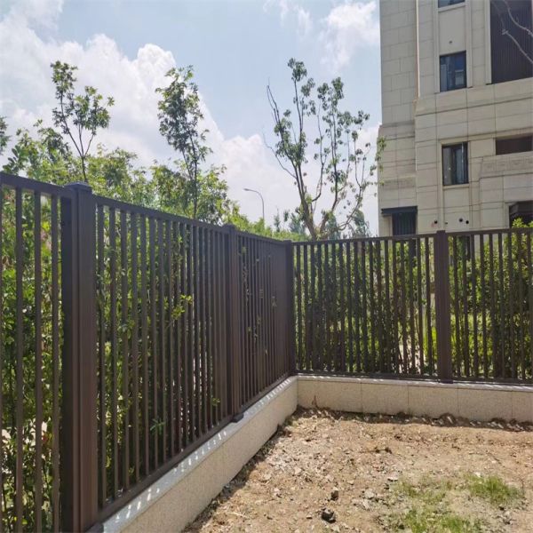 Quality Office Building Garden Flat black Balustrades Handrails for sale