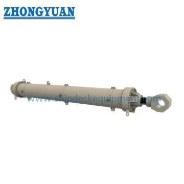 Quality Lift Hydraulic Cylinder For Pile Driving Barge for sale