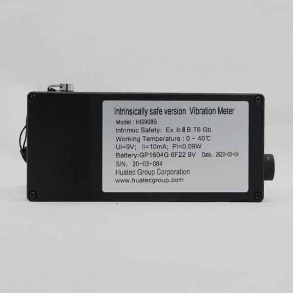 Quality Explosion Proof Portable Vibration Analyzer Meter EX-6 HG908B for sale
