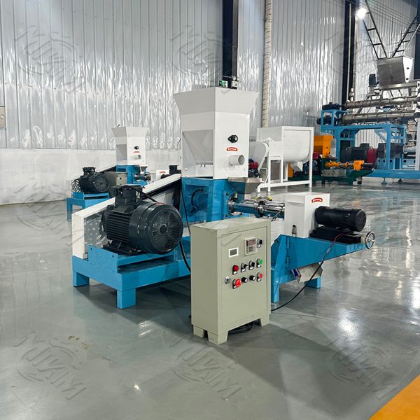 Quality Homemade Dog Food Extruder machine Processing Line Making Small Floating Fish Feed Pellet Extruder Machine Used Pet Food Extruders for Sale for sale