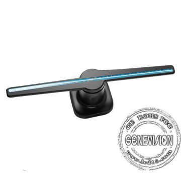 Quality High Resolution 3D Holographic Display Advertising LED Fan 176° Viewing Angle for sale