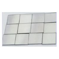 Quality Square 7x7 Monocrystalline Diamond 0.3mm Single Crystal CVD Diamond Plate for sale