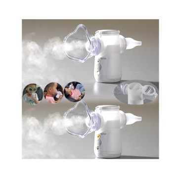 Quality Medical Vibrating Mesh Technology Nebulizer Treatment At Home Hospital 1.8 - 3.2 for sale