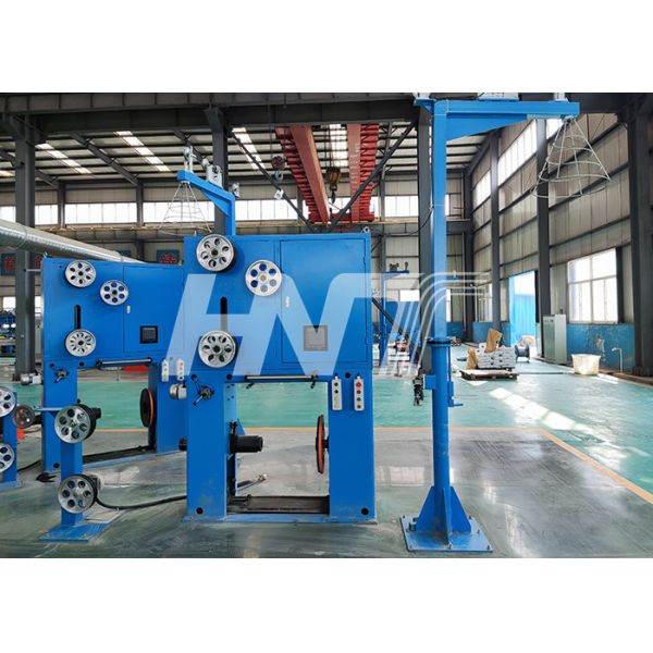 Quality Portal Type Wire Payoff Systems Wire Cable Winding And Payoff Machinery for sale