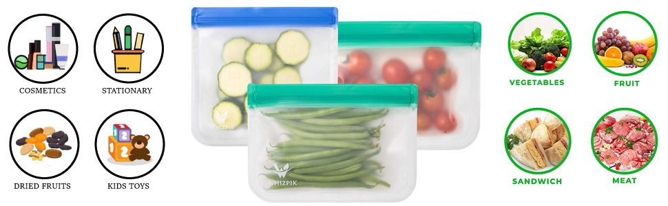 Reusable Freezer Bags