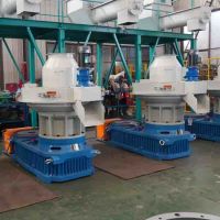 china Biomass Wood Pellet Production Line 100-150 KG / H Manual Lubrication