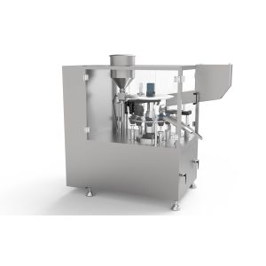 Quality Electric Driven Liquid Ointment Filling And Sealing Machine for sale