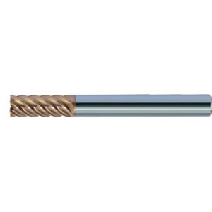 Quality 4 Flute Carbide Ball Nose End Mill For High Hardness Steel Machining for sale