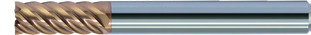 Quality 4 Flute Carbide Ball Nose End Mill For High Hardness Steel Machining for sale