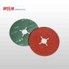 china 7INCH / 178MM RESIN FIBER ANGLE GRINDER SANDING DISCS / HEAVY DUTY FIBER DISC