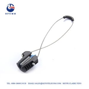 Quality Standard Corrosion Resistance 3mm 3KN ADSS Cable Clamp for sale