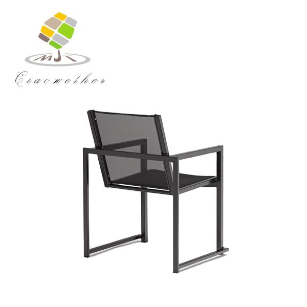 Quality Superior Material and Mesh Aluminium Frame Modern Design Foldable Outdoor Armchair for Performance for sale