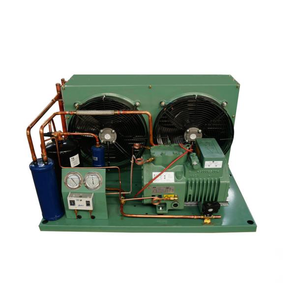 Quality 5 Hp Refrigeration Cold Room Condensing Unit Piston design for sale