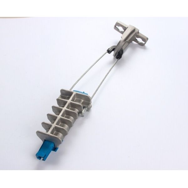 Quality 8KN ADSS Anchor Clamp , PA800 ADSS Cable Tension Clamp for sale