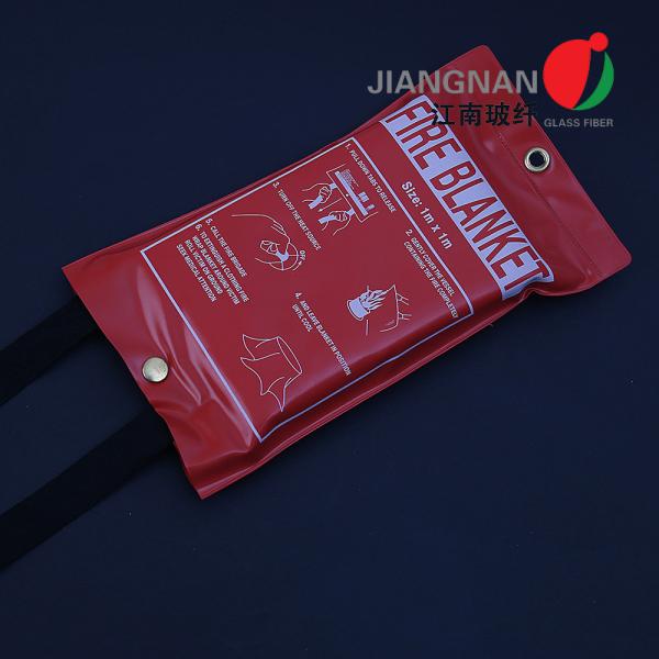 Quality Anti Fire Blanket Fiberglass Fire Blanket For Emergency Preparedness for sale