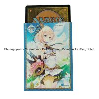 Quality Durable Custom Art Sleeves – Clear or Printed, 66x91mm, Tear-Resistant, Perfect for Card Protection for sale