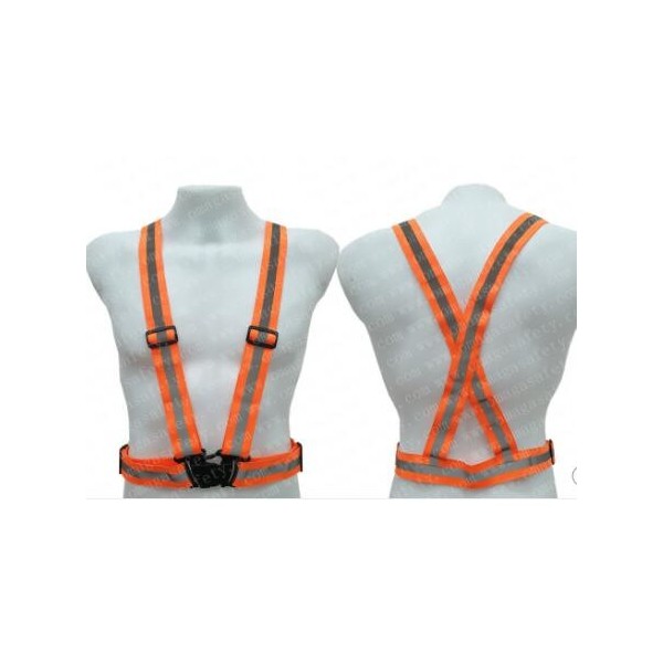 Quality 1.5cm-4cm Reflective Safety Belt Elastic High Visibility Belt for sale