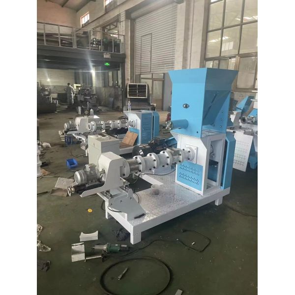 Quality Floating Fish Feed Extruder Machine To Produce Floating Pellets for sale