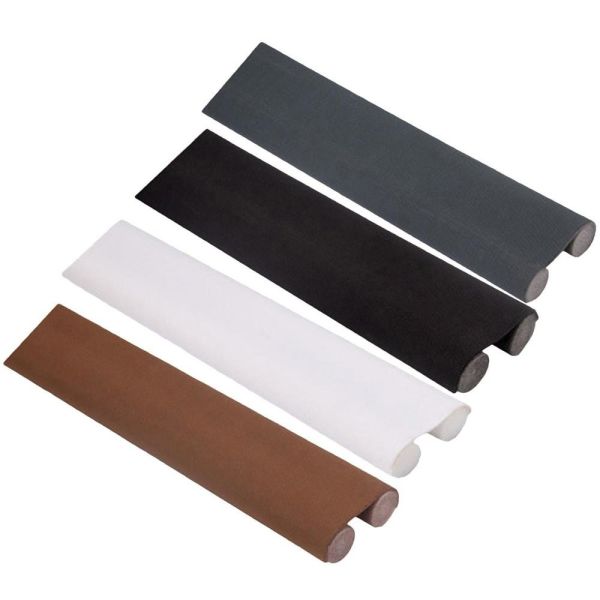 Quality EVA Waterproof Door Draft Stopper Double Sided Draught Excluder 93cm for sale