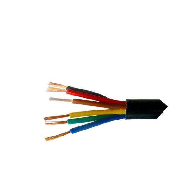 Quality Muticore PO Sheathed Low Smoke Zero Halogen Cable , 1.5MM / 2.5MM Electrical Cable for sale